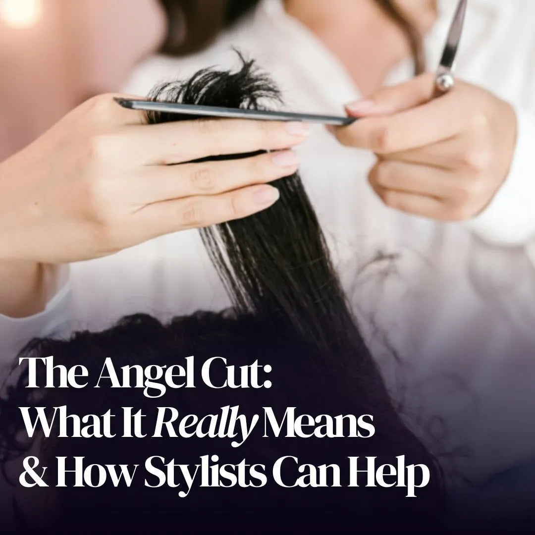 The Angel Haircut: Why This is Going Viral - Tone Hair Salon, Raleigh, NC